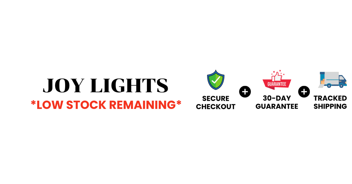 Joy Lights, Illuminate Your Plans – Joy Lights, Lights Up Your Life