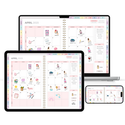 Premium (All-In-One) Digital Planner For 2025, 2026, 2027 & Undated ...